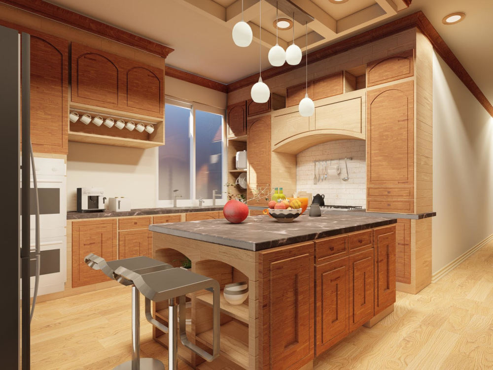A modern Kitchen design with planning | Upwork