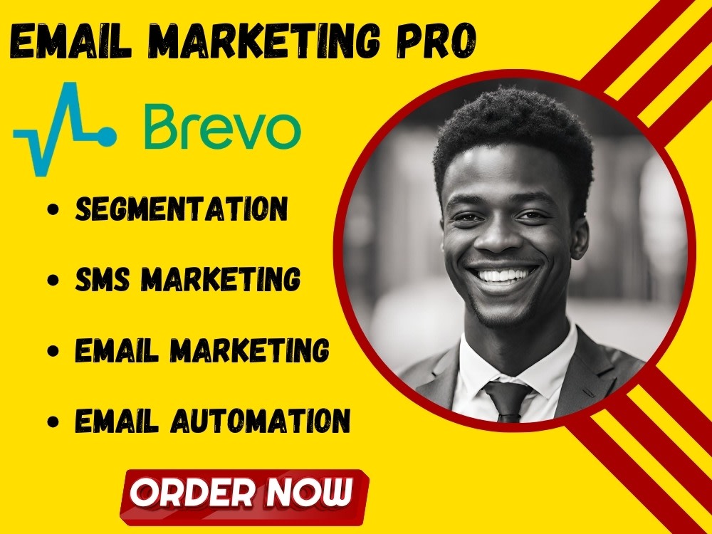 Brevo Crm Automation Email Campaign On Brevo Sendpulse Omnisend Brevo Upwork
