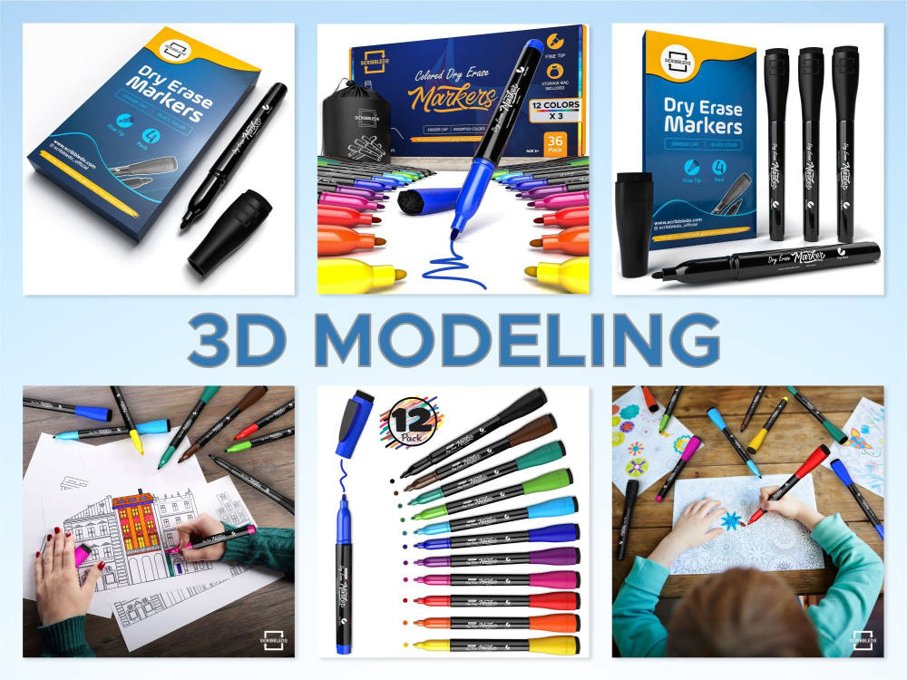 High-quality 3D product images and more... | Upwork