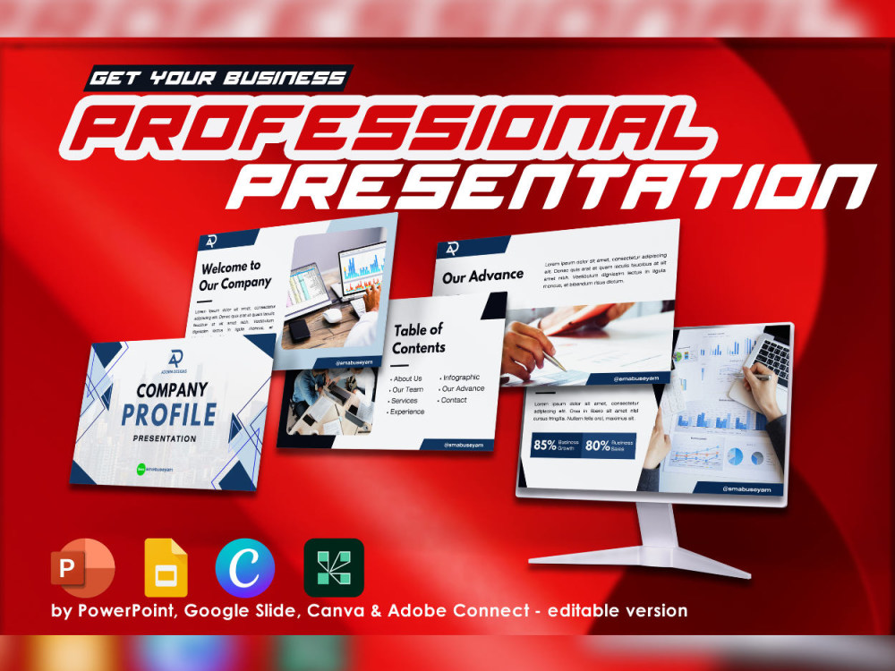 Professional Business Presentations Design | Upwork