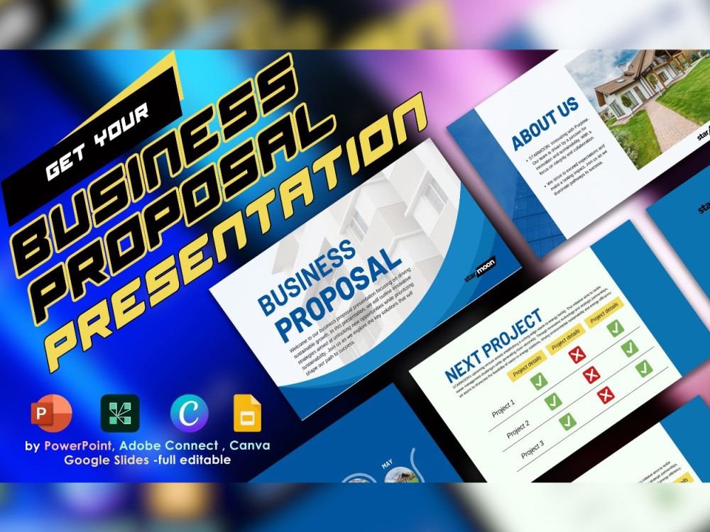 Professional Business Presentations Design | Upwork