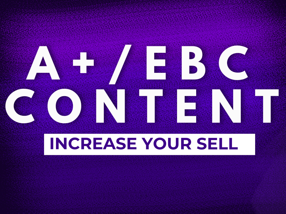 EBC/A+ Content images for your product listing | Upwork