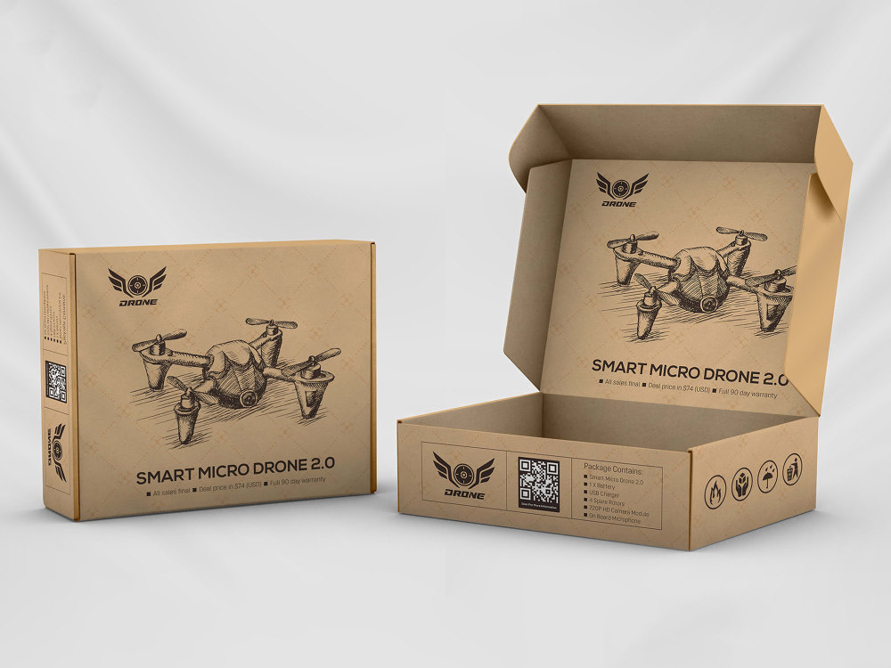 Cardboard box, carton box, subscription box, shipping box, custom box ...