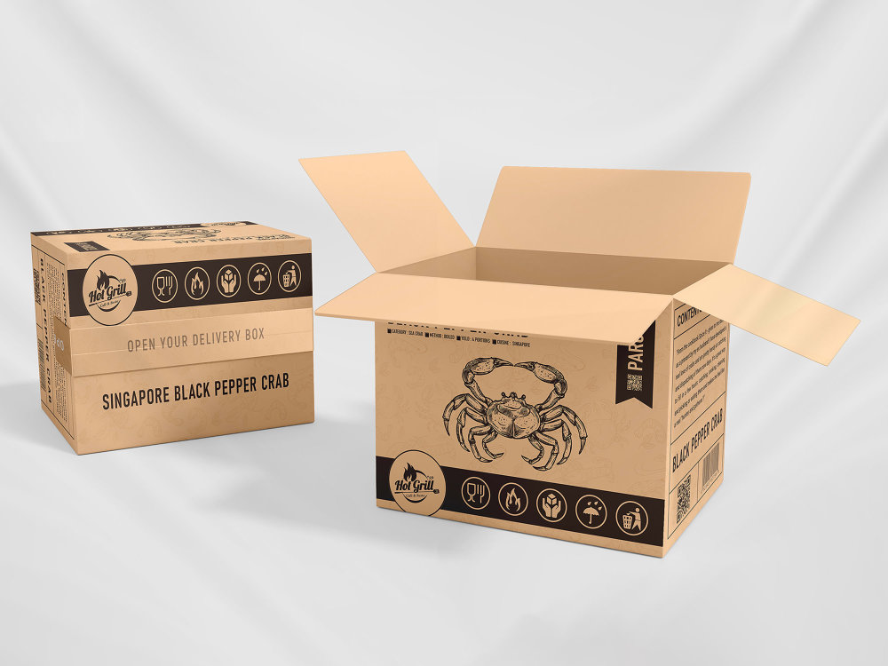 Cardboard box, carton box, subscription box, shipping box, custom box ...