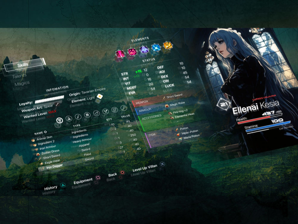 A perfect UI, gui, hud for your game | Upwork