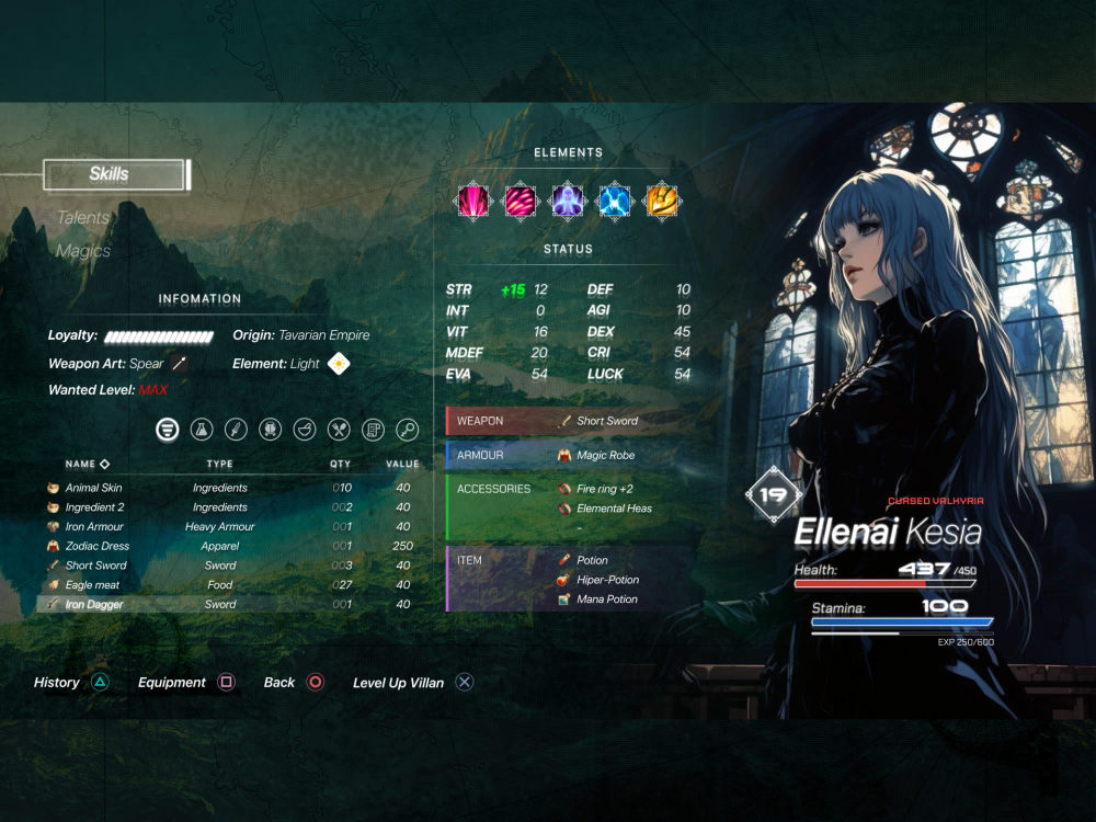 A perfect UI, gui, hud for your game | Upwork