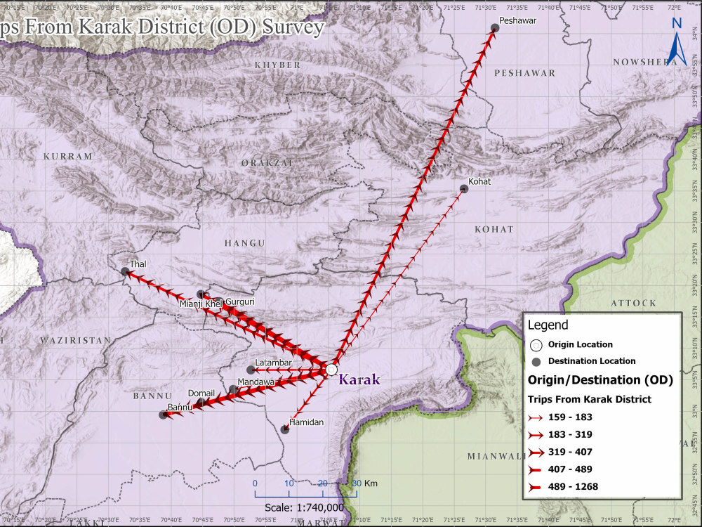 Network Accessibility and Hotspot Analysis using Arc GIS | Upwork