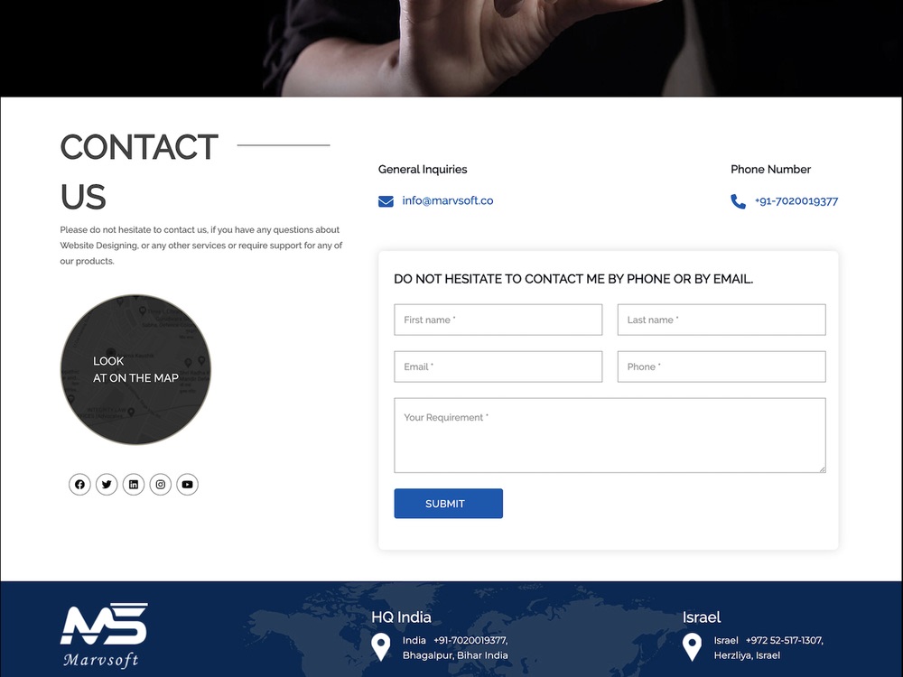 Professional, parallax and responsive website with figma or psd for mockup | Upwork