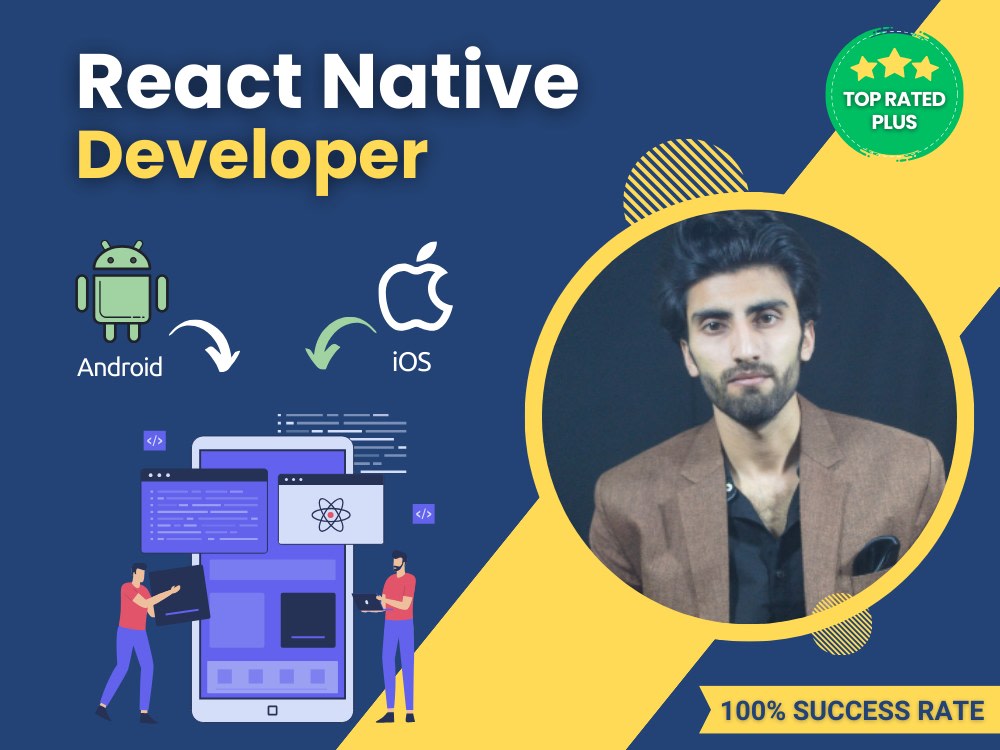 A professionally designed React Native application for Android and iOS ...
