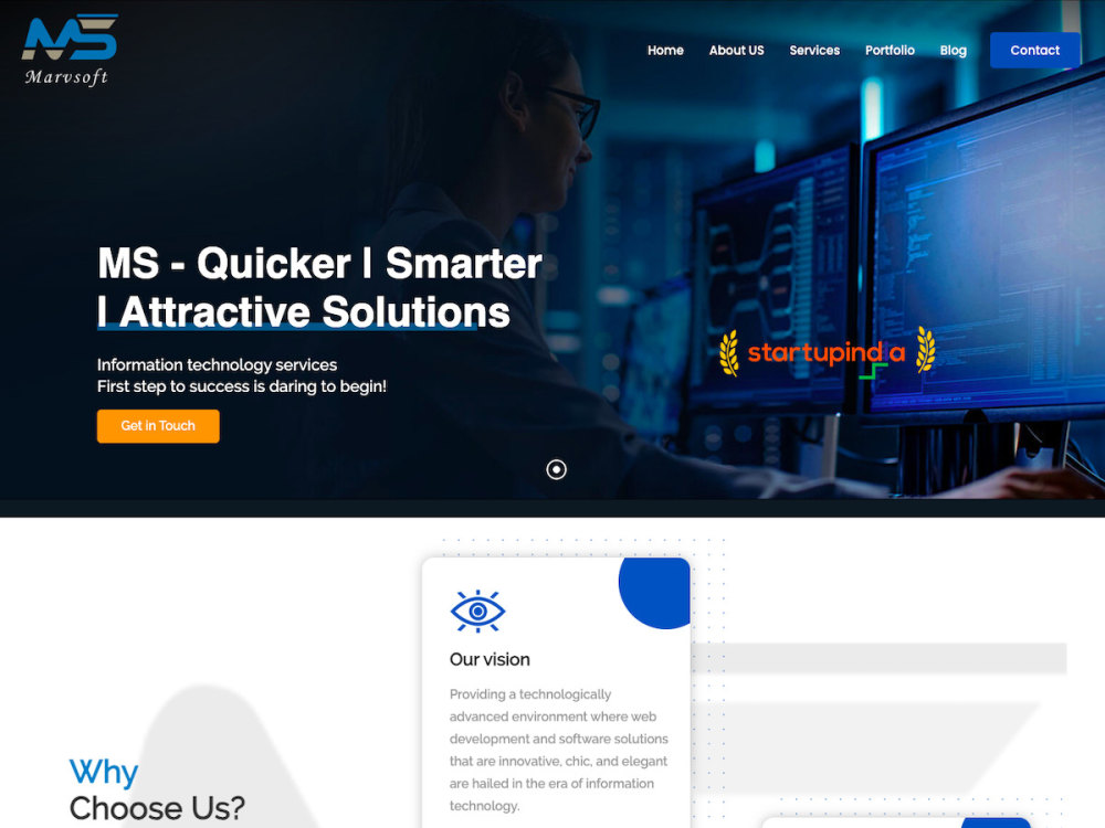 Professional, parallax and responsive website with figma or psd for mockup | Upwork