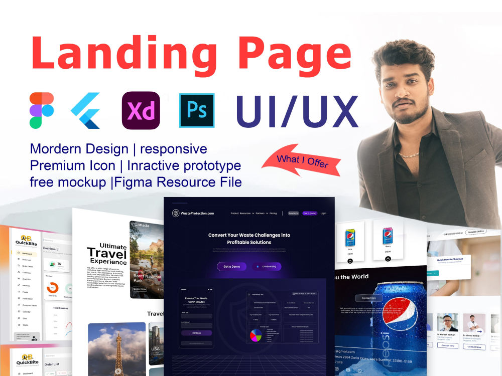 Expert Full-Stack UI UX Designer | Web&Mobile app | SaaS | Pro in Figma | Upwork
