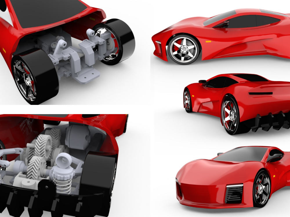 3d cad product designs for manufacturing, 3d printing, functional models | Upwork