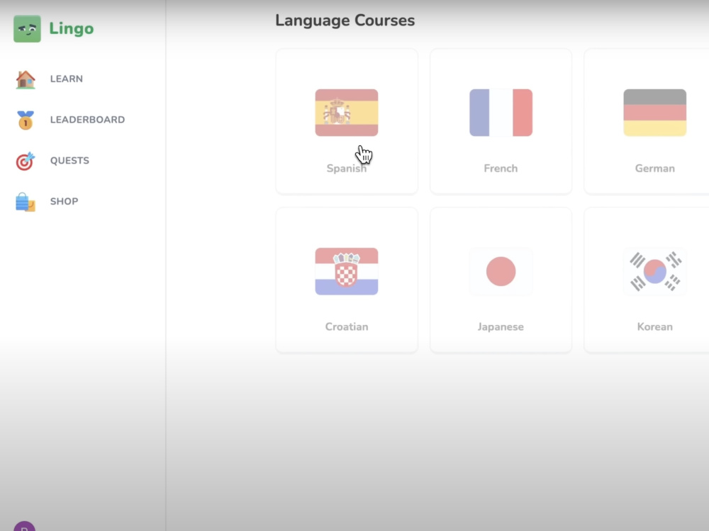 Full Fledge Duolingo Clone | Upwork