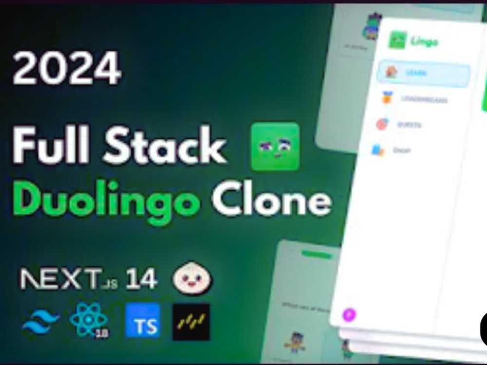 Full Fledge Duolingo Clone | Upwork
