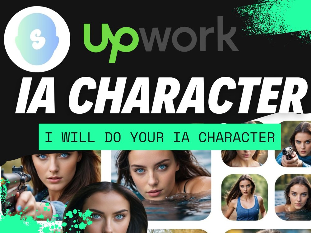 A realistic ia character | Upwork
