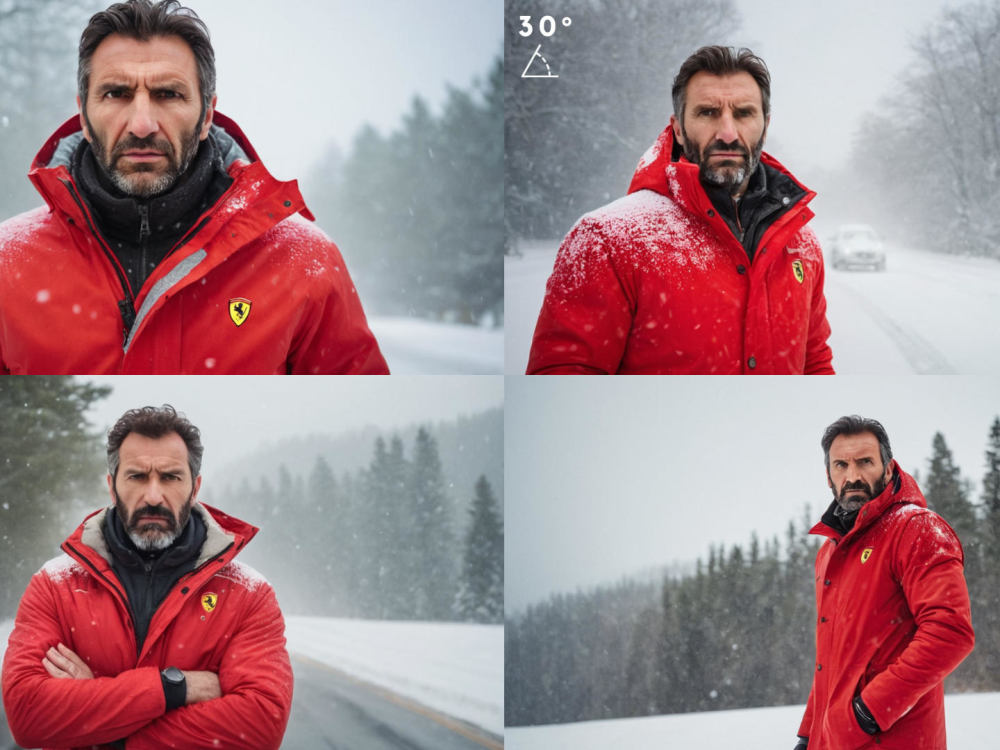 A realistic ia character | Upwork