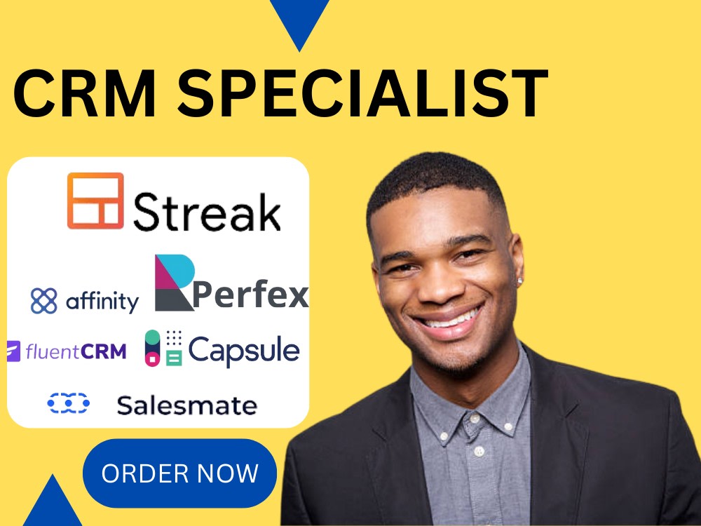 Setup salesmate, streak CRM, capsule CRM, five CRM, perfex CRM, and ...