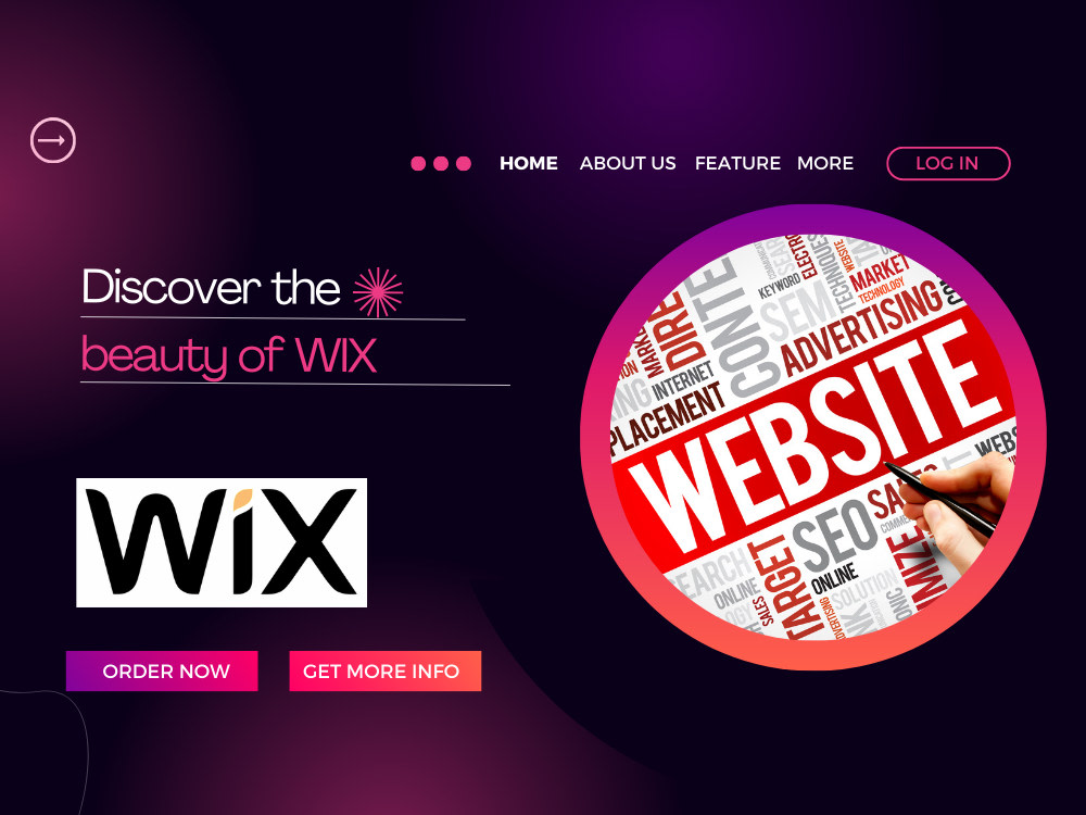 Wix Website Designing, Redesigning of Website and Wix Studio | Upwork