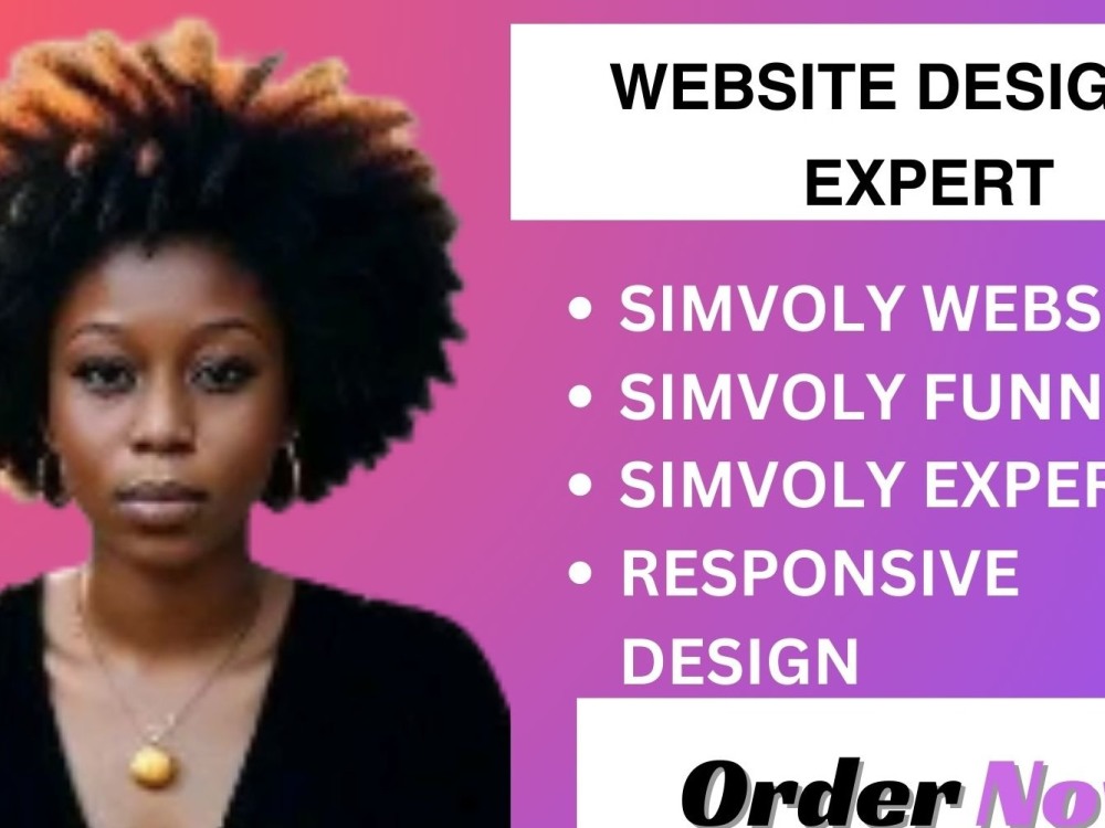 A Unique SIMVOLY WEBSITE | SIMVOLY FUNNEL | SIMVOLY WEBSITE DESIGNER ...