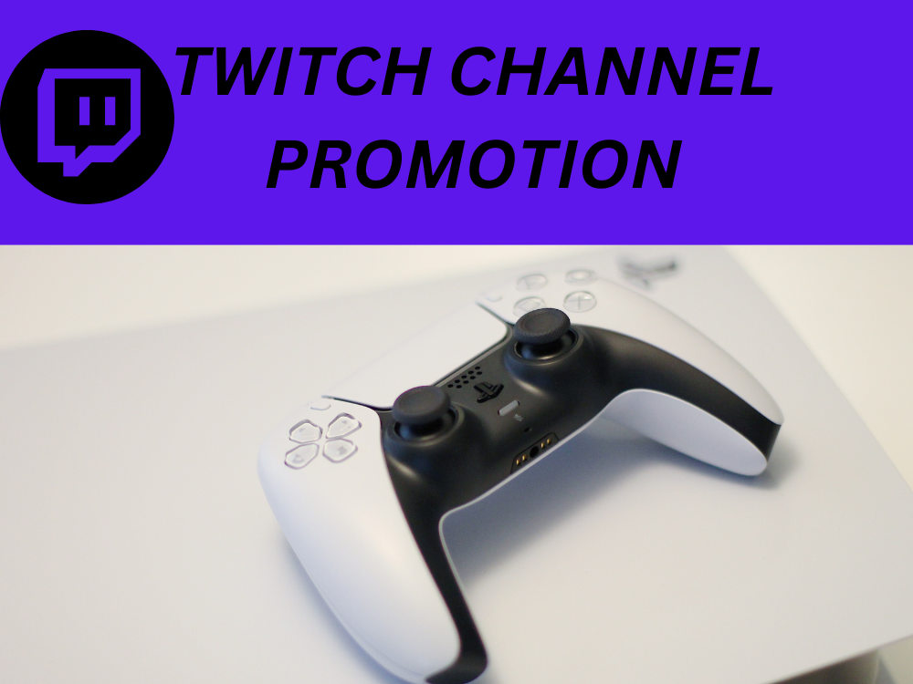 I will do twitch channel promotion | Upwork