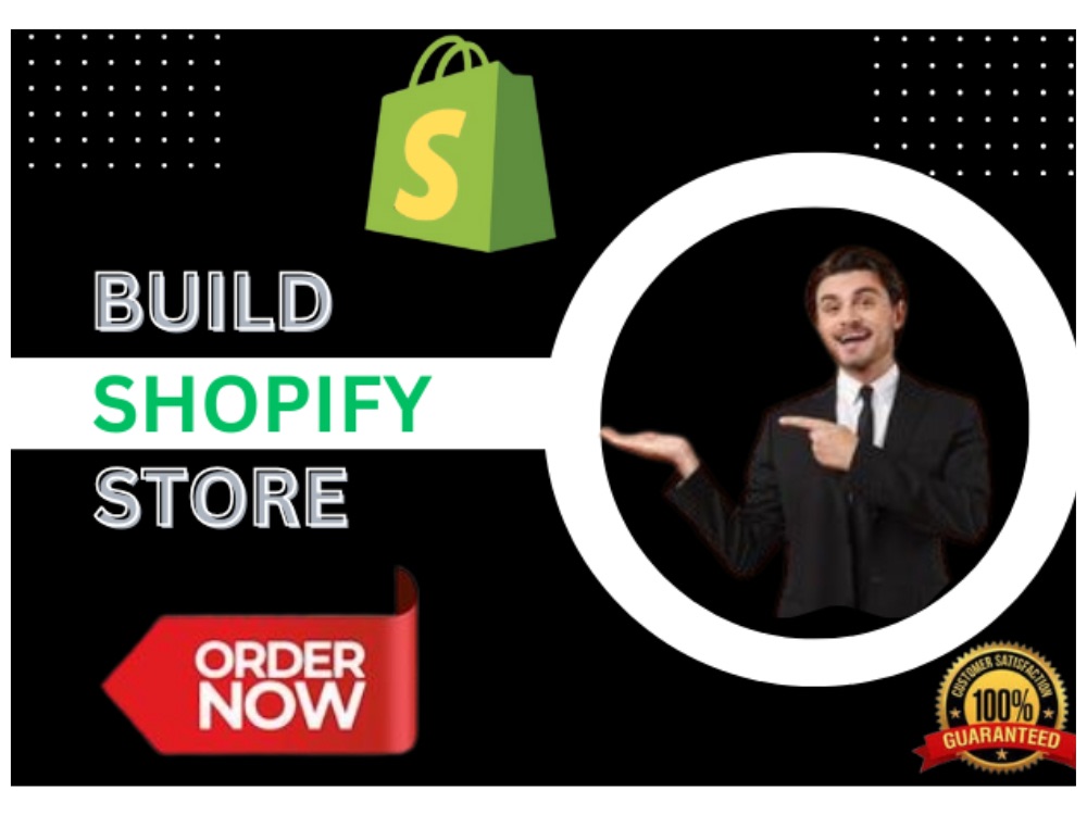 A build shopify store or dropshipping ecommerce store | Upwork