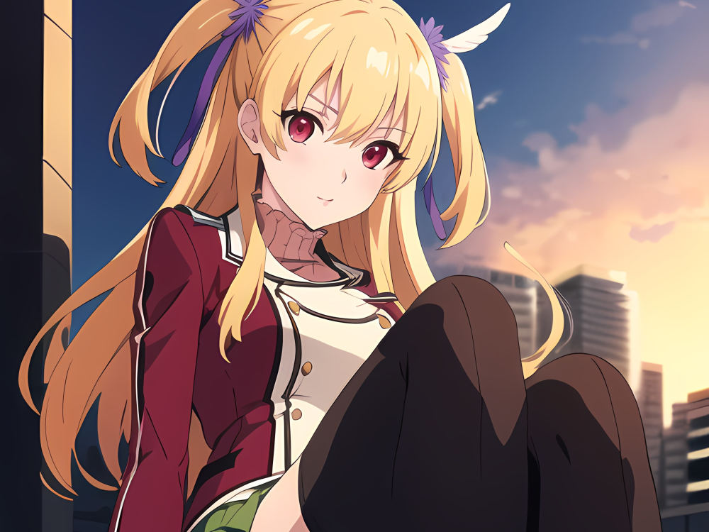IA generated anime characters by chosing your promts | Upwork