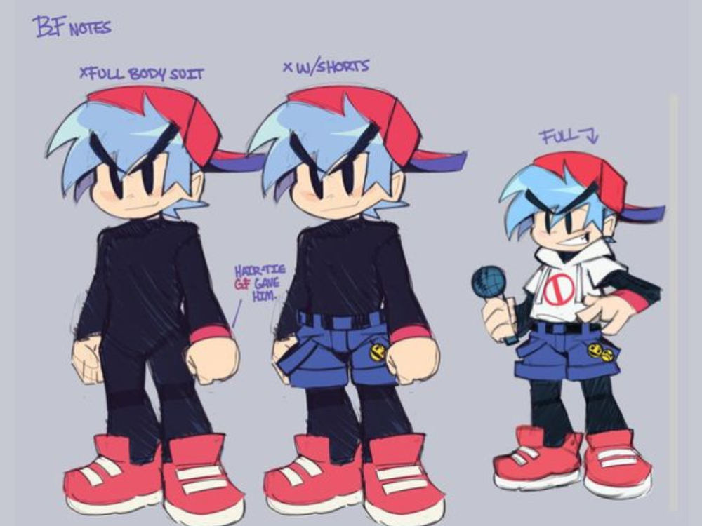 Animated sprites or backgrounds for your fnf mod | Upwork