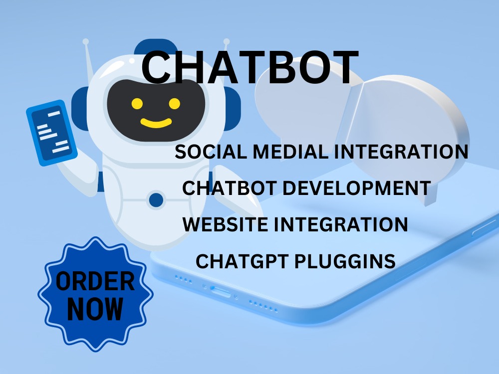 AI-powered chatbot trained on your Data using Botpress. | Upwork