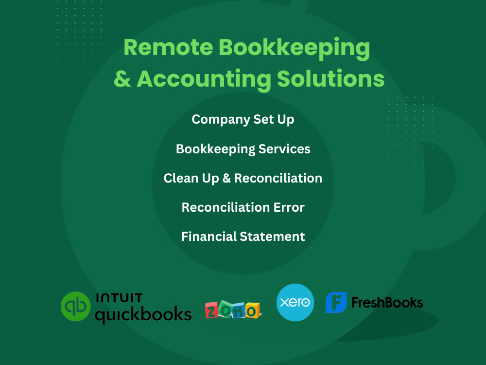 Remote Bookkeeping & Accounting Solutions | Upwork