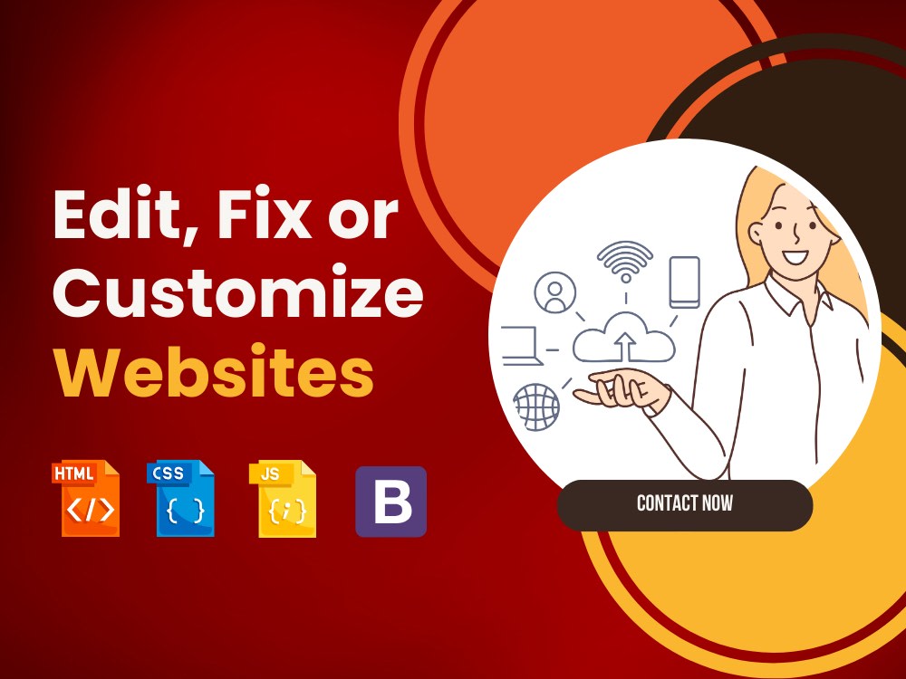 A fantastic deliverable website/pages in html css and bootstrap | Upwork