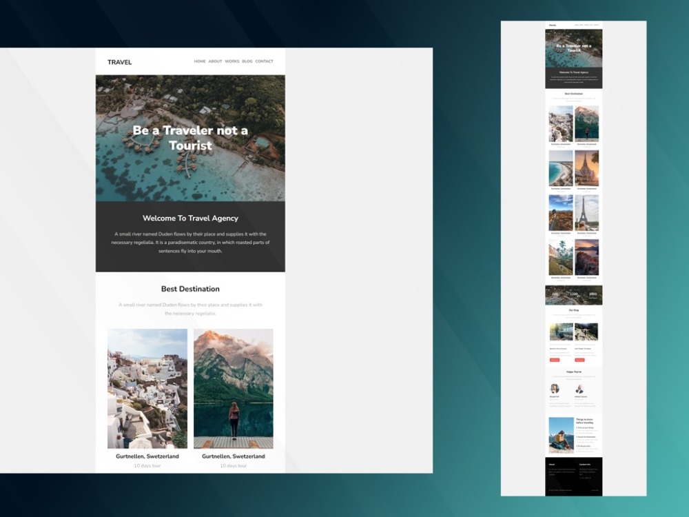 Designable Email template and clickable HTML Email signature | Upwork