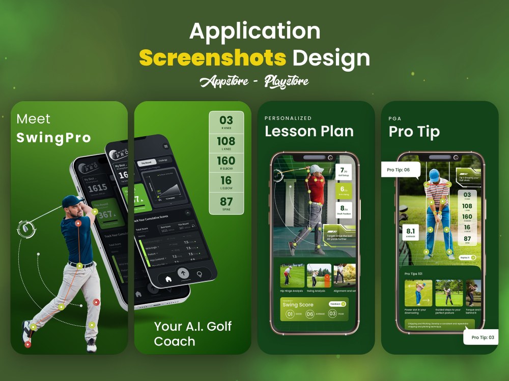 Panoramic App Screenshots for AppStore & PlayStore | Upwork