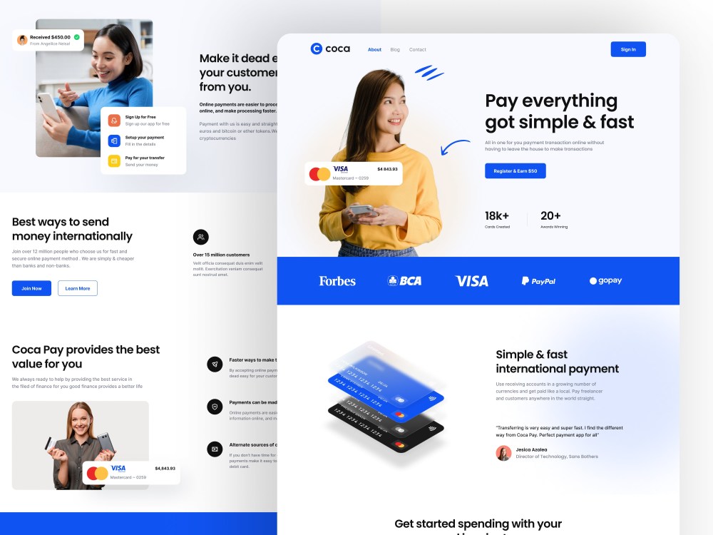 Modern UX UI design and website UX UI design in figma | Upwork