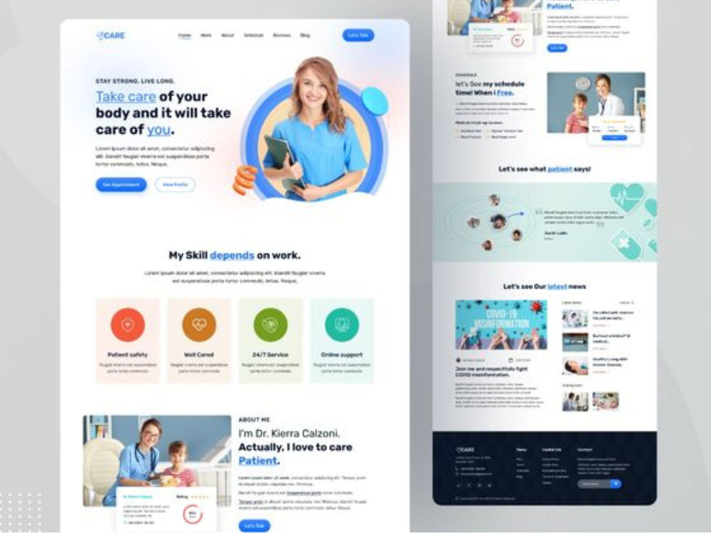 Redesign ,Rebuild, Revamp, WordPress Website Design, With Unique Features | Upwork