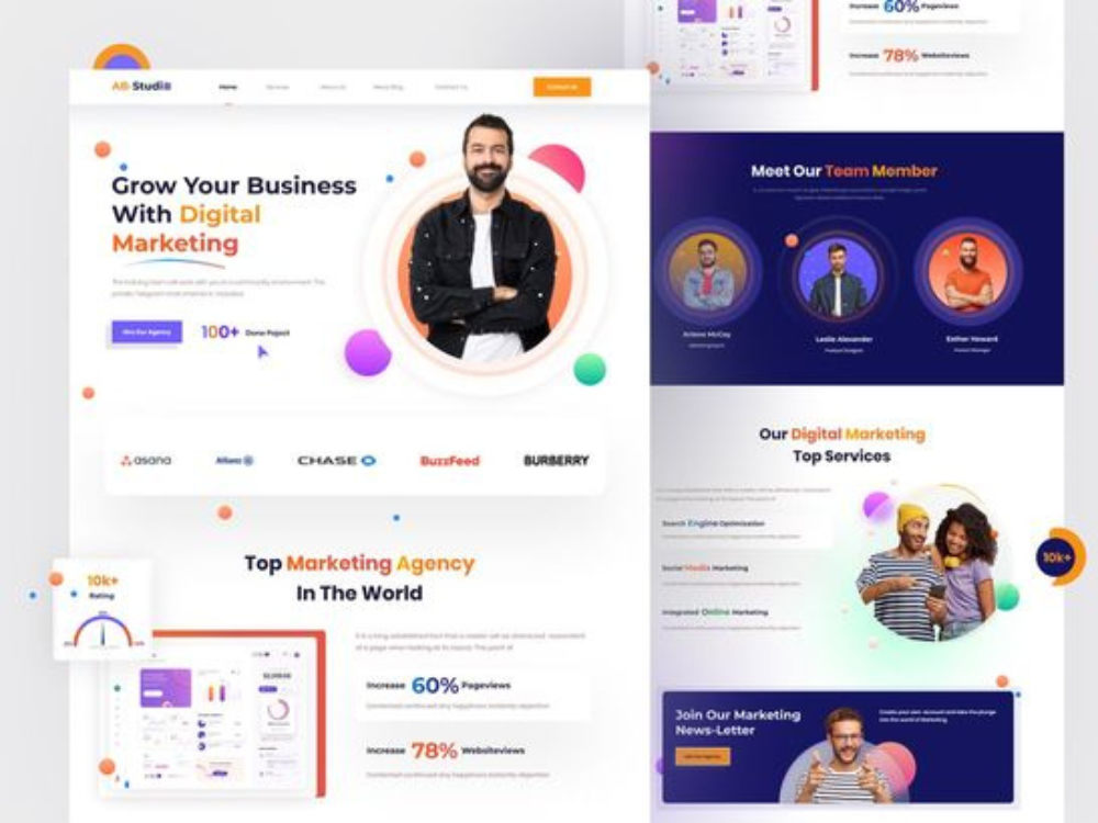 Redesign ,Rebuild, Revamp, WordPress Website Design, With Unique Features | Upwork