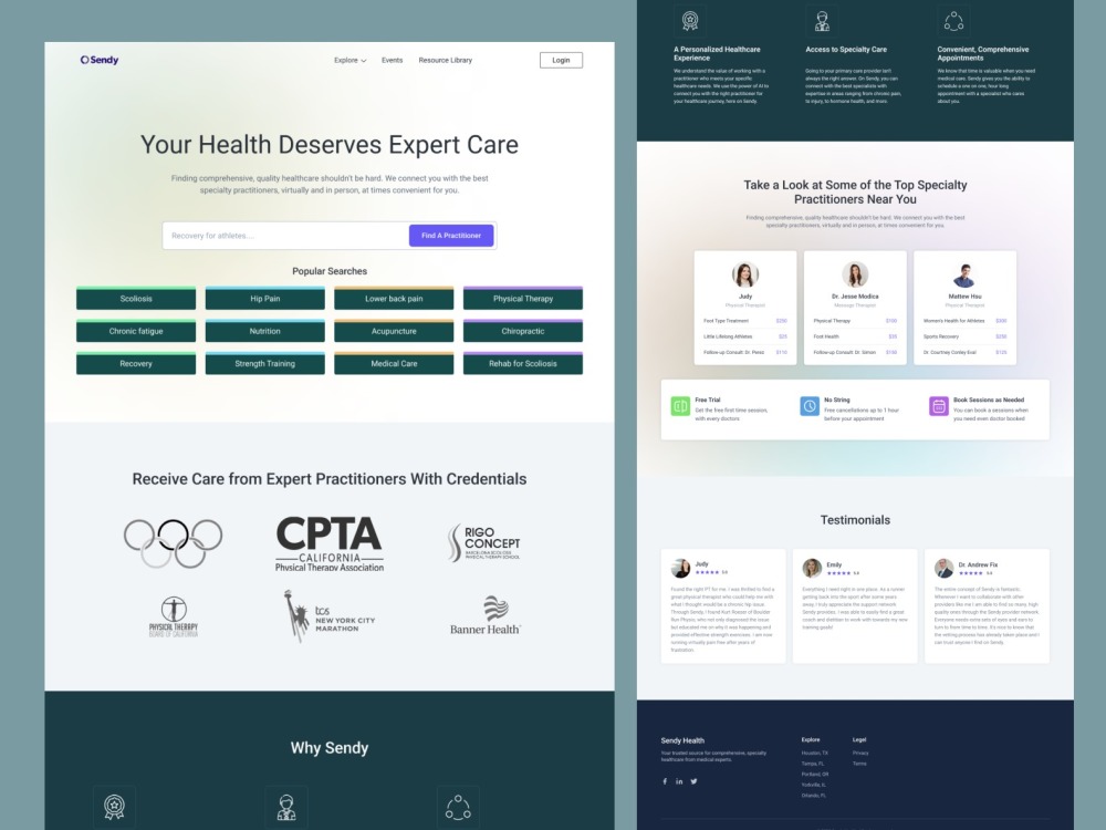 A Figma UI/UX website design with Webflow development fully responsive | Upwork