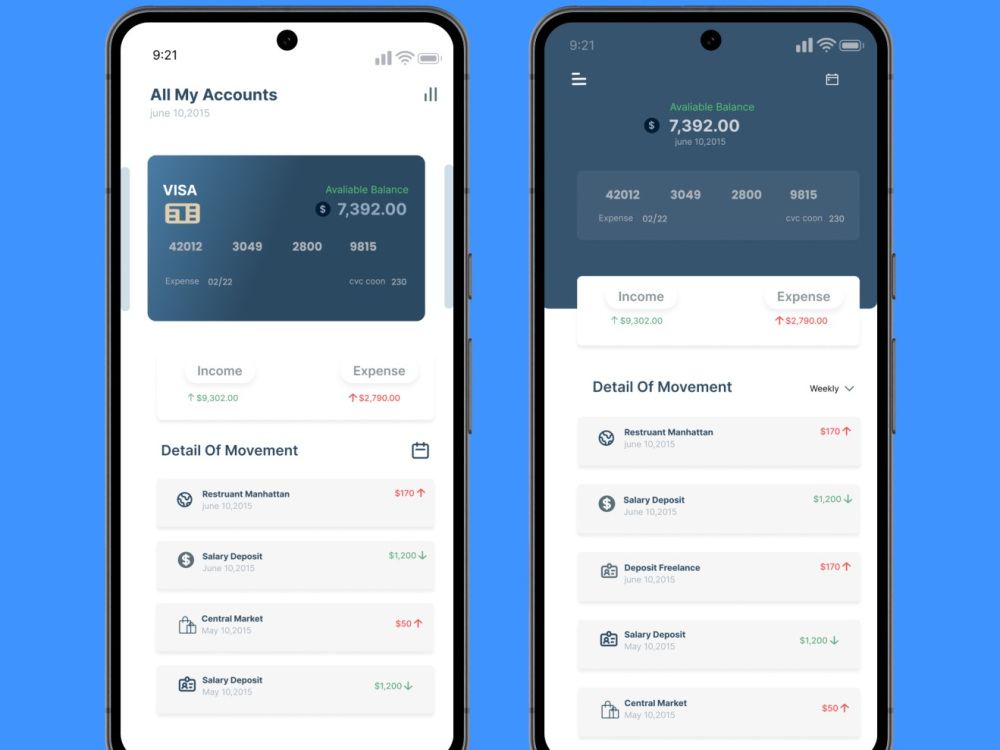 A wonderful UI/UX Mobile App design for your project | Upwork