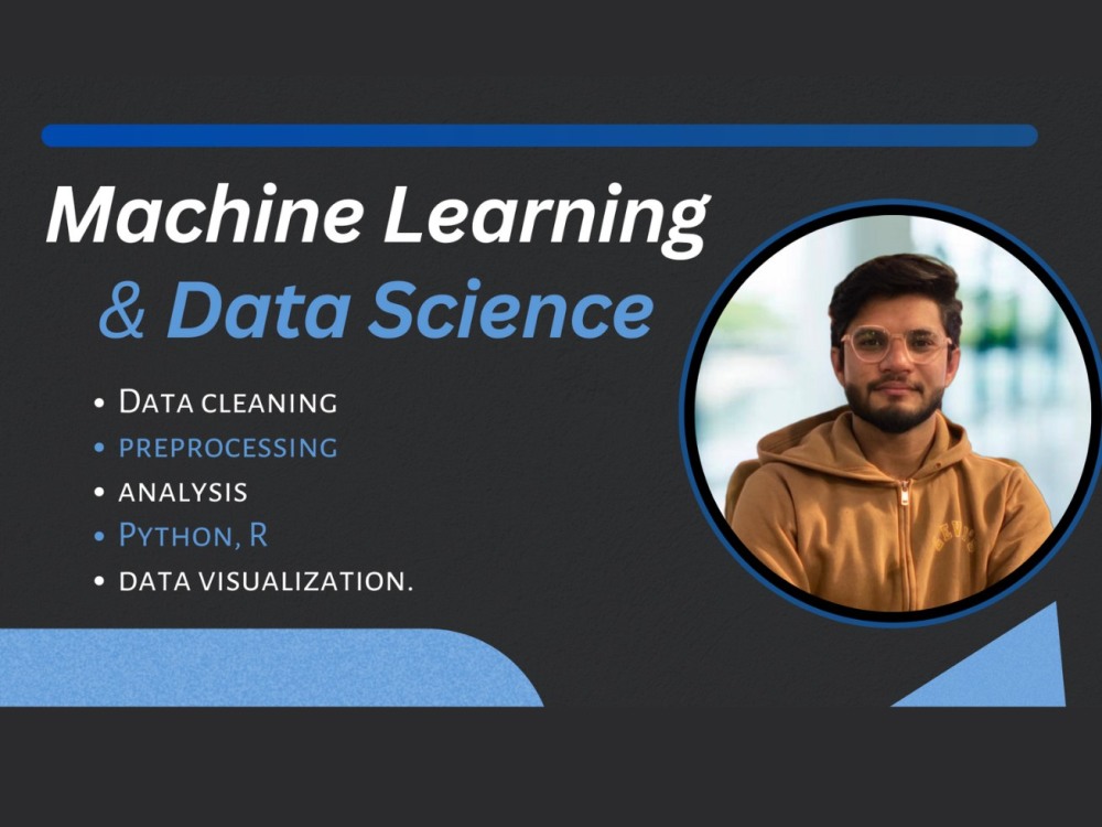 Your machine learning data science projects | Upwork