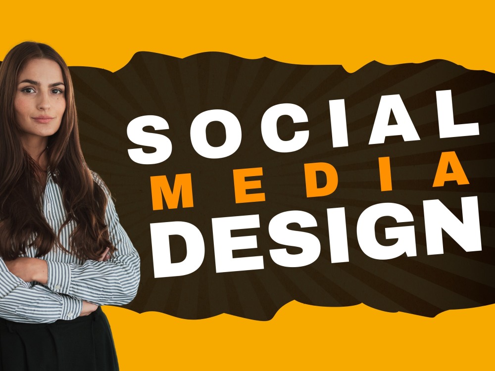 A professional social media graphics for any social media post | Upwork