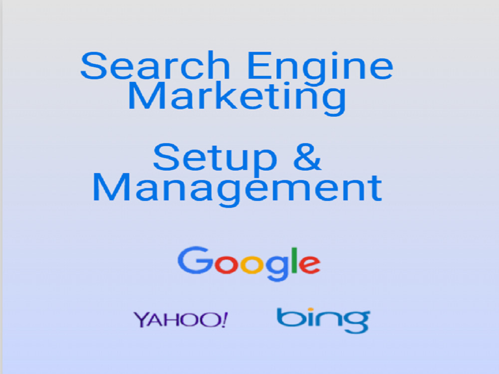 Search Engine Marketing Expert, SEM Ads manager, SEM ads management ...