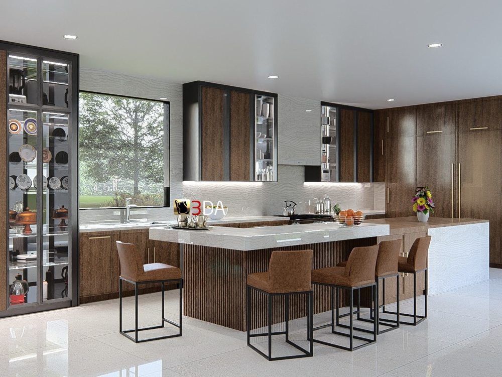 Kitchen Rendering⭐Kitchen Render⭐Kitchen Design⭐Kitchen Interior⭐ ...