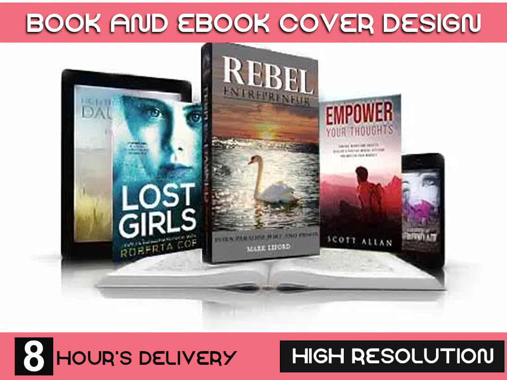 Professional, eye-catching and unique Book & eBook Cover Design | Upwork