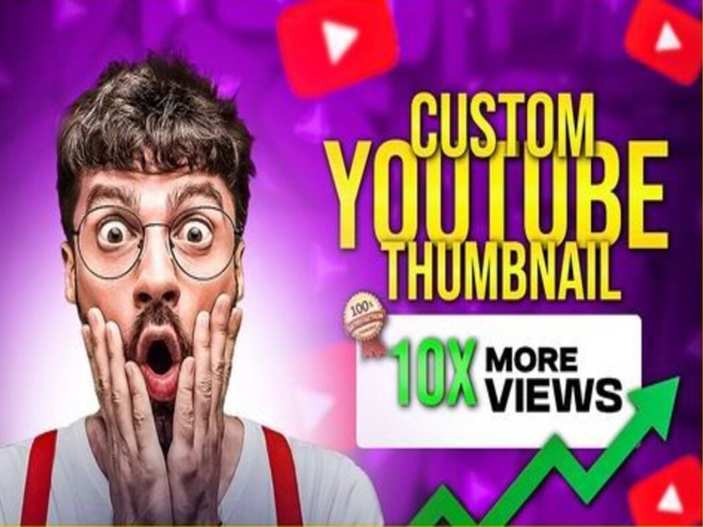 Attractive and eye-catchy YouTube thumbnail design in 24 hours | Upwork