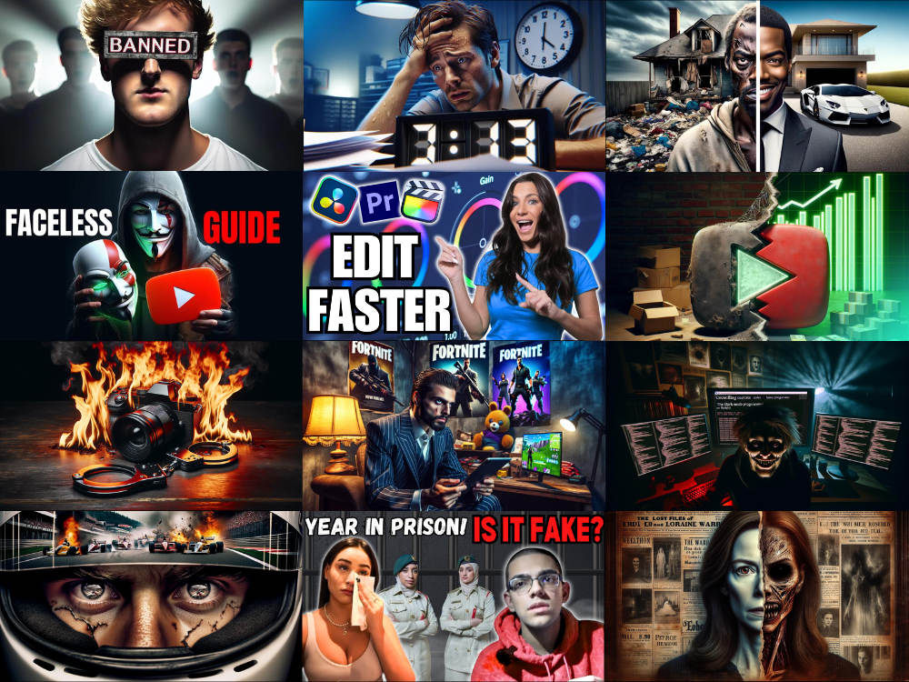 Customized Thumbnails for your channel | Upwork