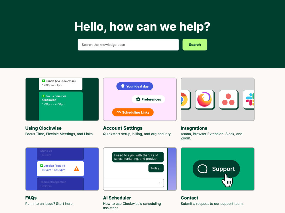 HelpScout and Knowledge Base Templates for your Help Center | Upwork
