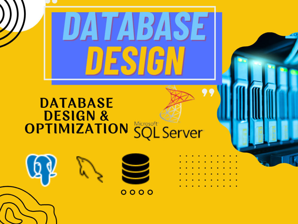Database Design Sql And Erd For Sql Server Postgresql Snowflake Mysql Upwork