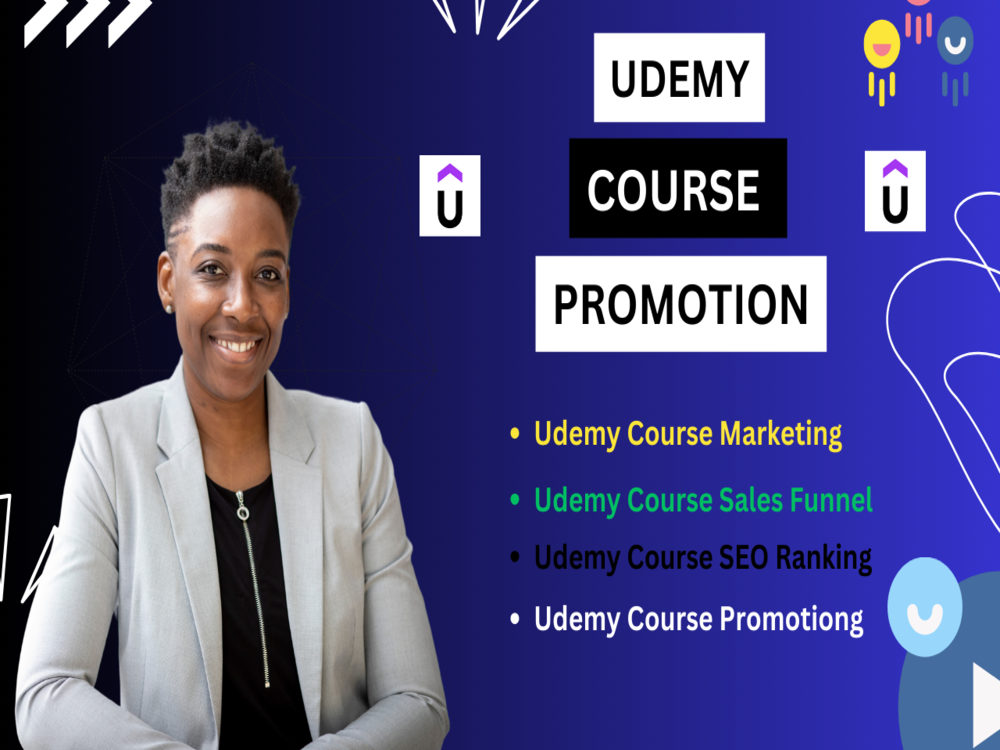 Thousand active students on your Udemy course | Upwork