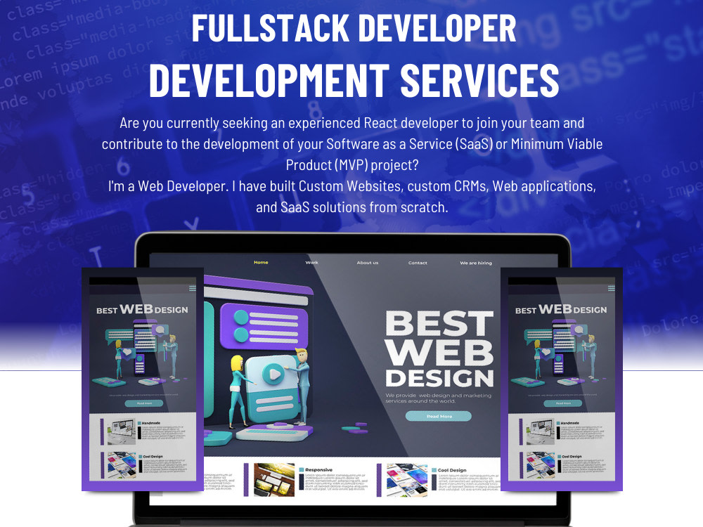 Nodejs Full Stack Developer For Mern Node Js Html Css Javascript Upwork