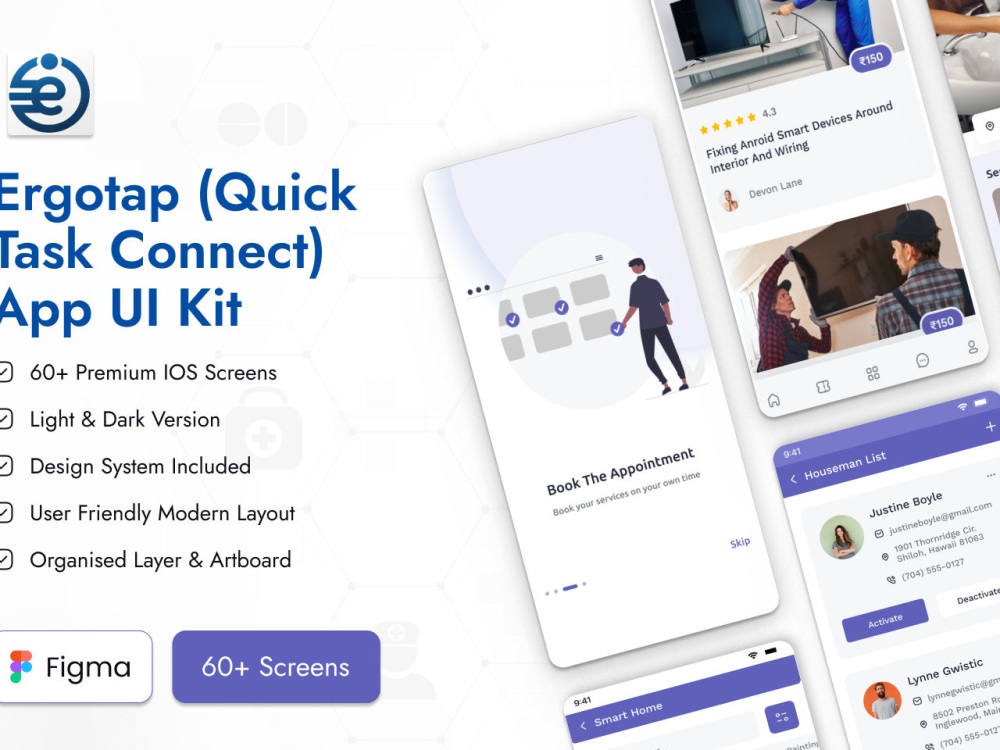 Complete mobile app ui ux design in figma | Upwork