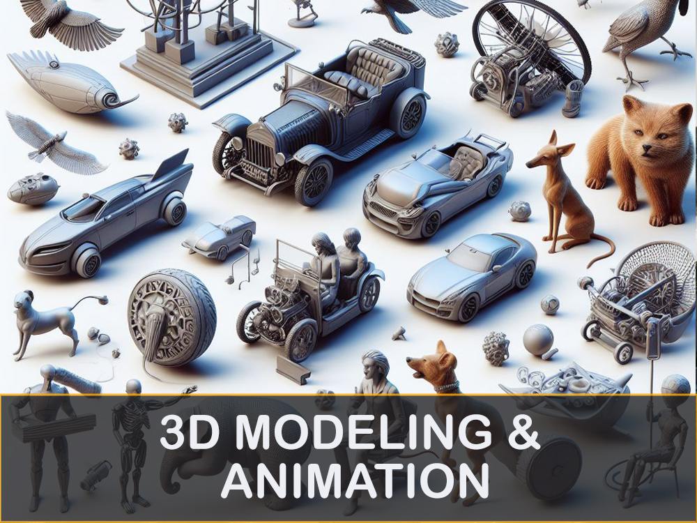 High quality 3D Modeling, Rendering and Visualization. | Upwork